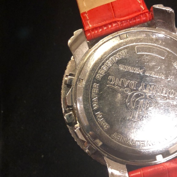 johnny dang | Accessories | Johnny Dang Iced Out Bezel Customized Watch ...